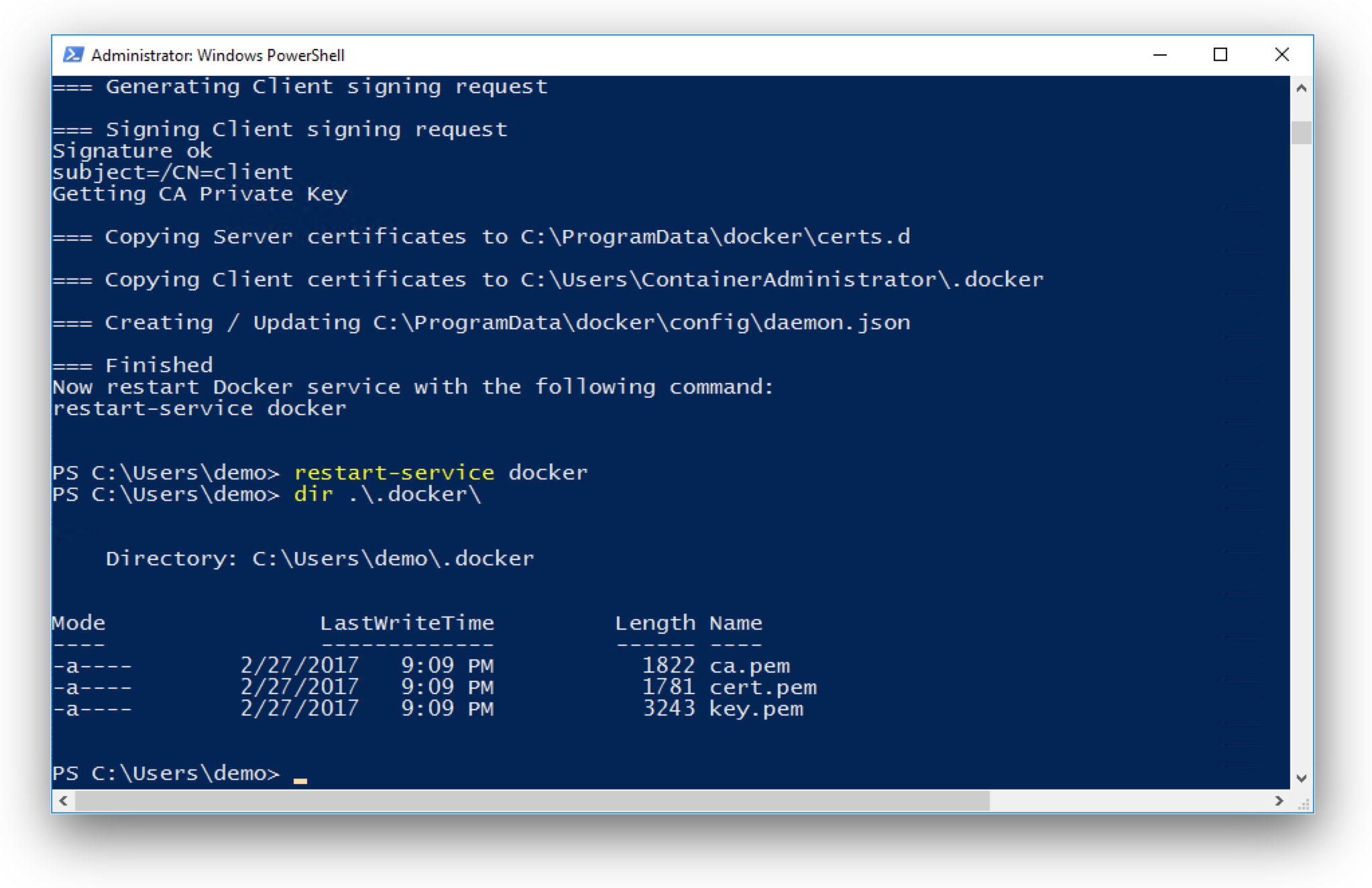 How To Run Encrypted Windows Websites With Docker And Tr f k